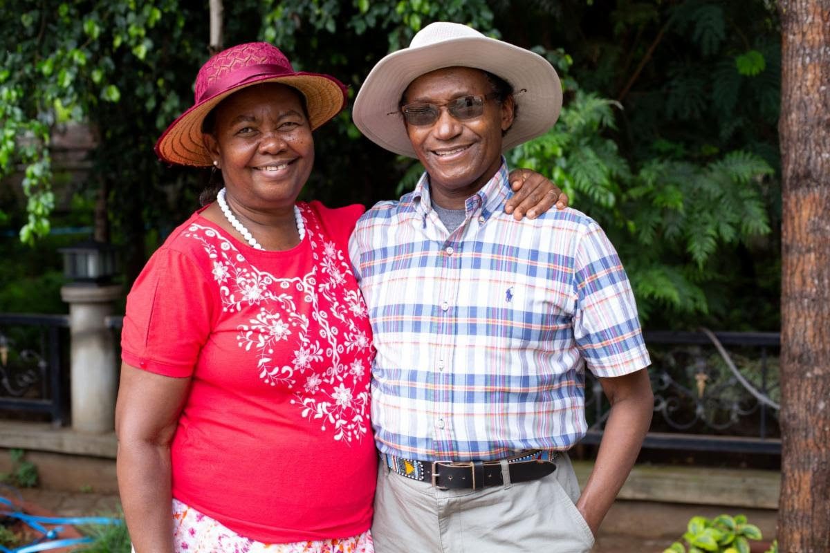 DADDY MULLY AND MAMA ESTHER - Mully Children's Family